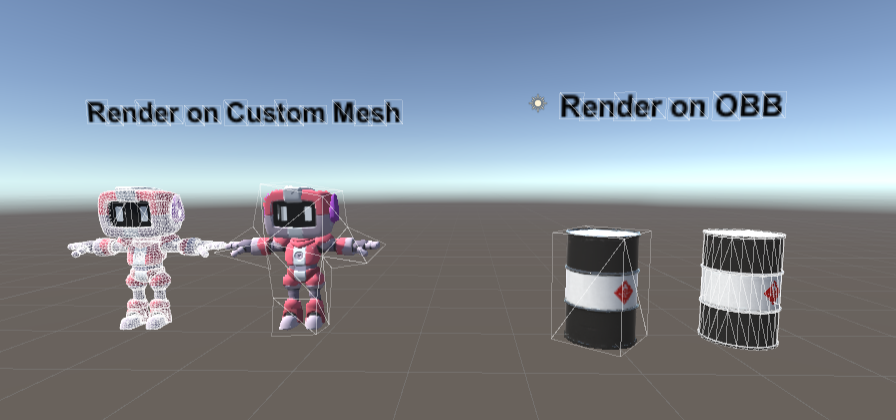 Create impostors | Pixyz Plugin for Unity | 3.0.6